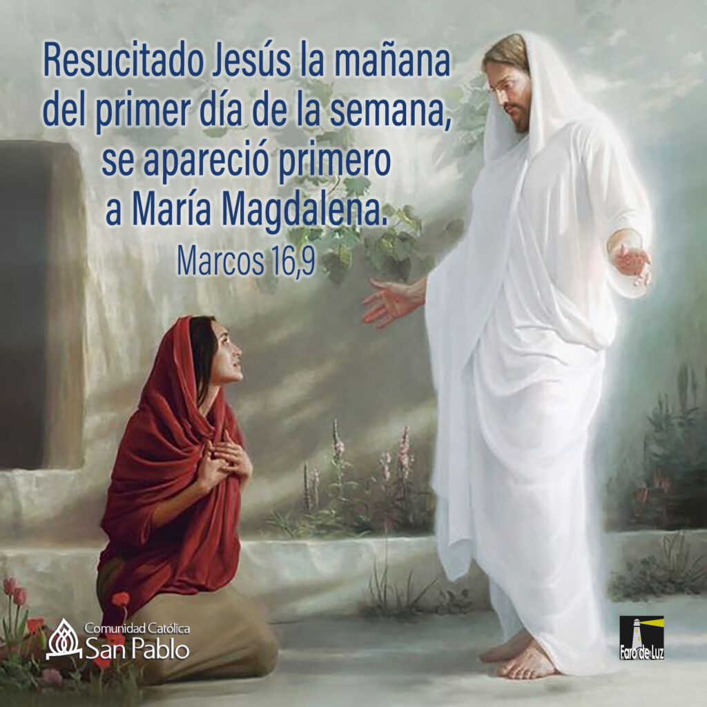 RESUCITADO POR DIOS – Comunidad Católica San Pablo